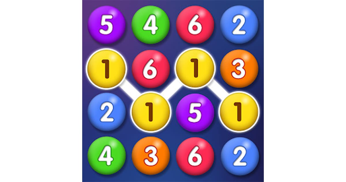 Merge Bubble Number - Play For Free