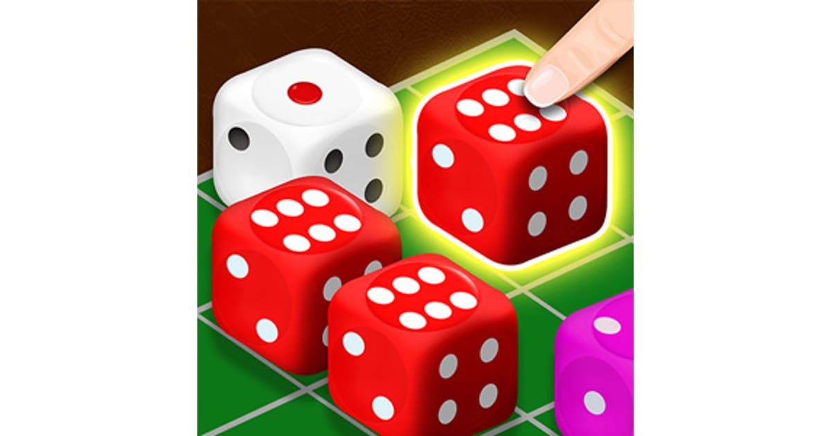 Merge Dice - Dicedom Puzzle Online