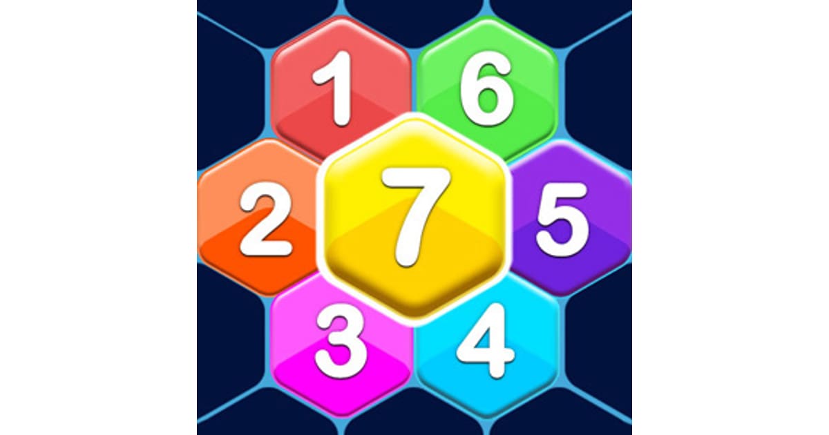 Merge Hexa - Number Puzzle Online