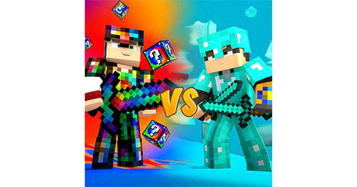 Minecraft Battle Party Pixel Brawl Online