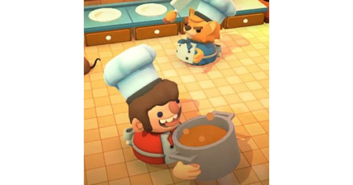 Mini Chef - Overcooked Online