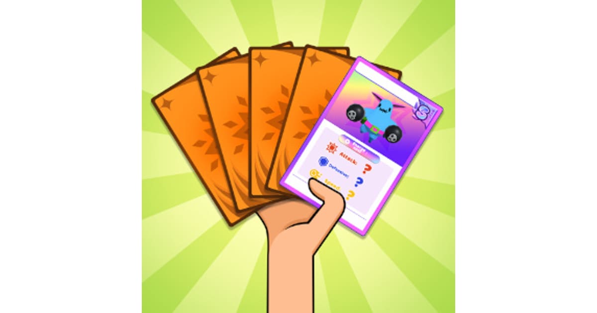 Monster Card Battle Strategy Fighting Online