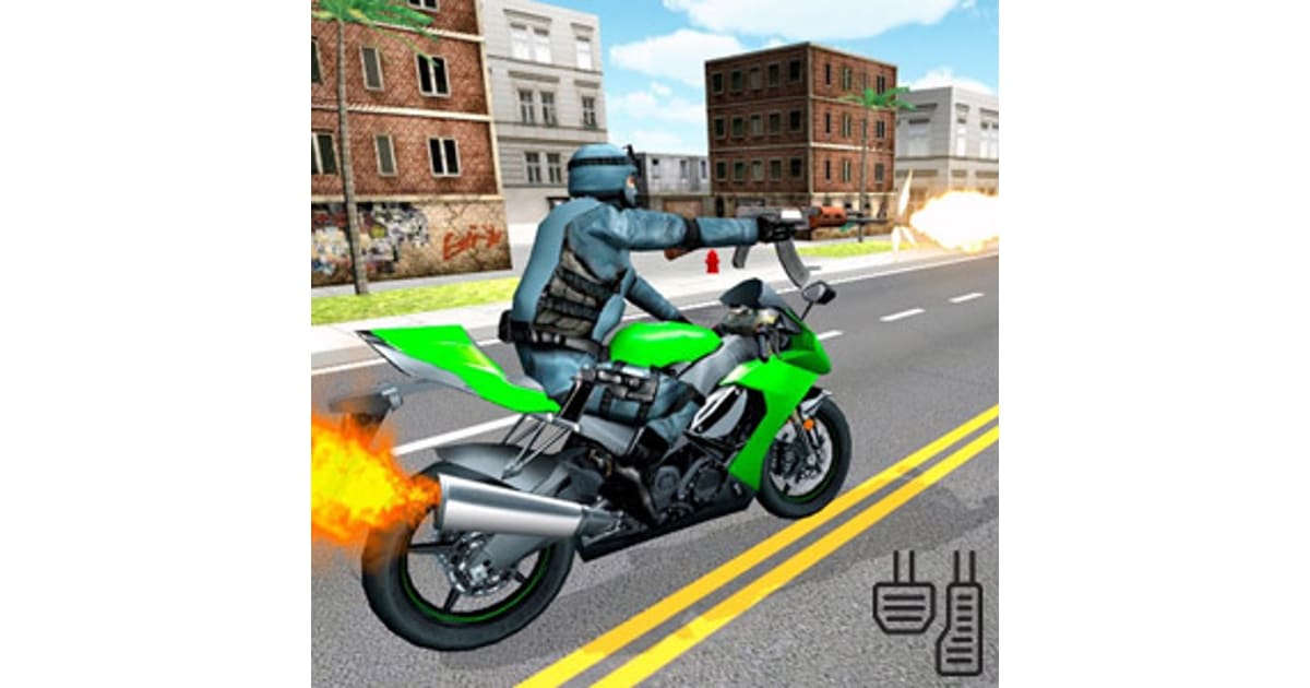 Moto Attack Conduite gratuite en ligne