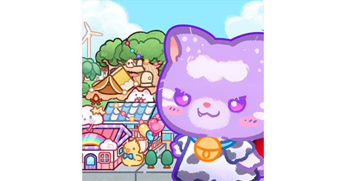 Toca Boca World – Entwerfen Sie eine Katzenstadt online