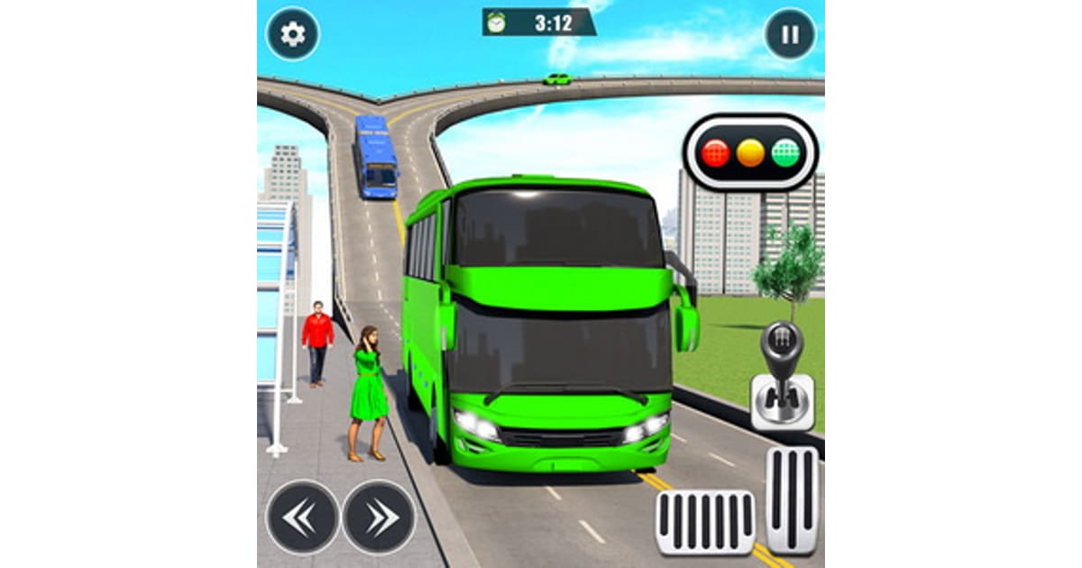 Obstacle Driving Simulator - Free 3D Car Game Unblocked