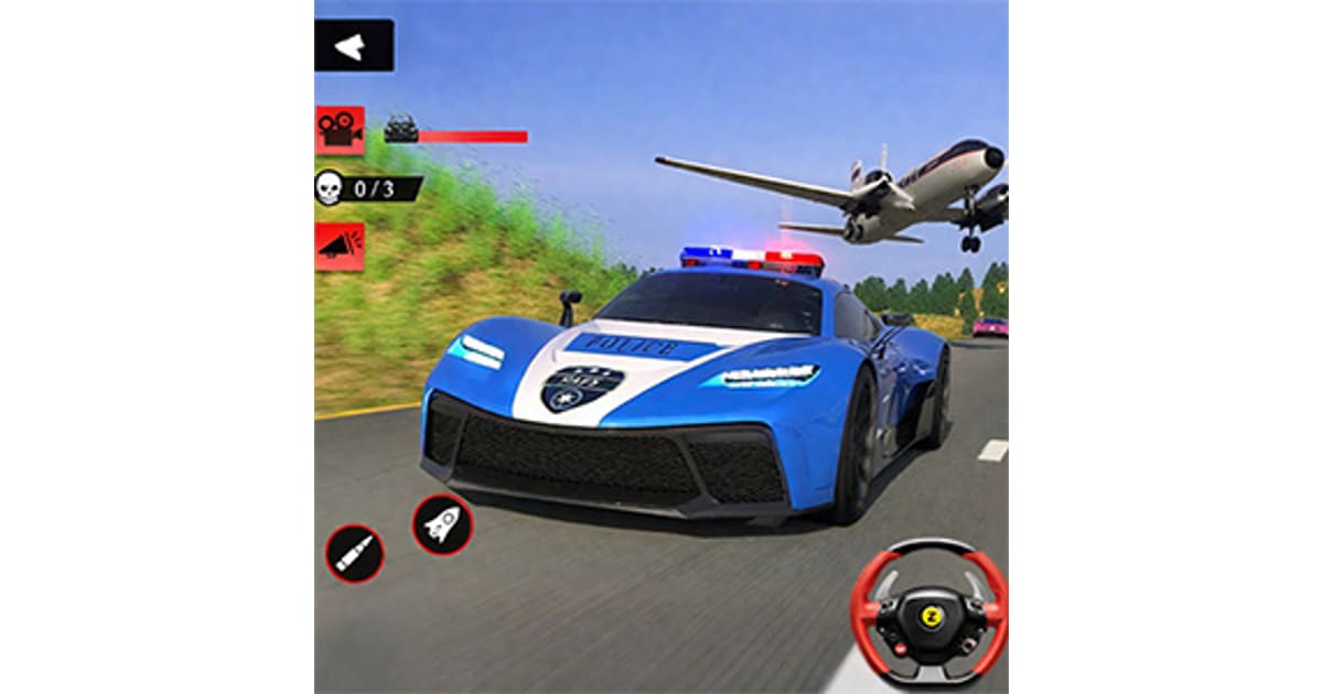 Police Chase Driving Car Online