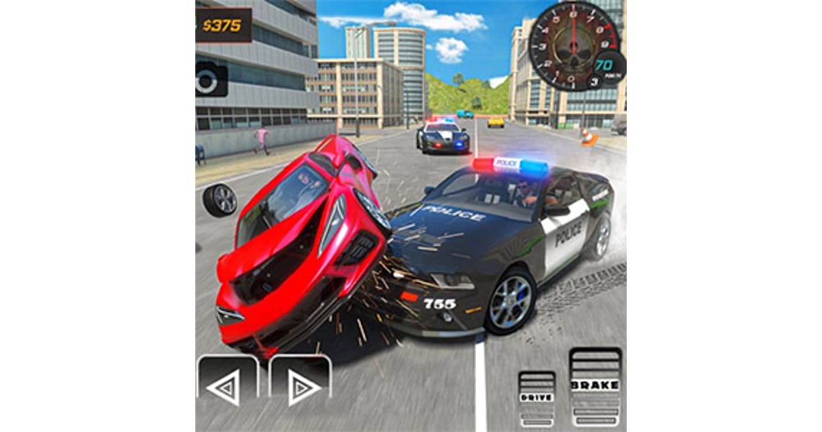 Police Officer Crime City Free Online