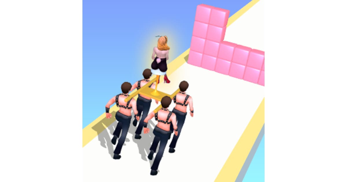 Queen Run 3D Course à pied gratuite en ligne