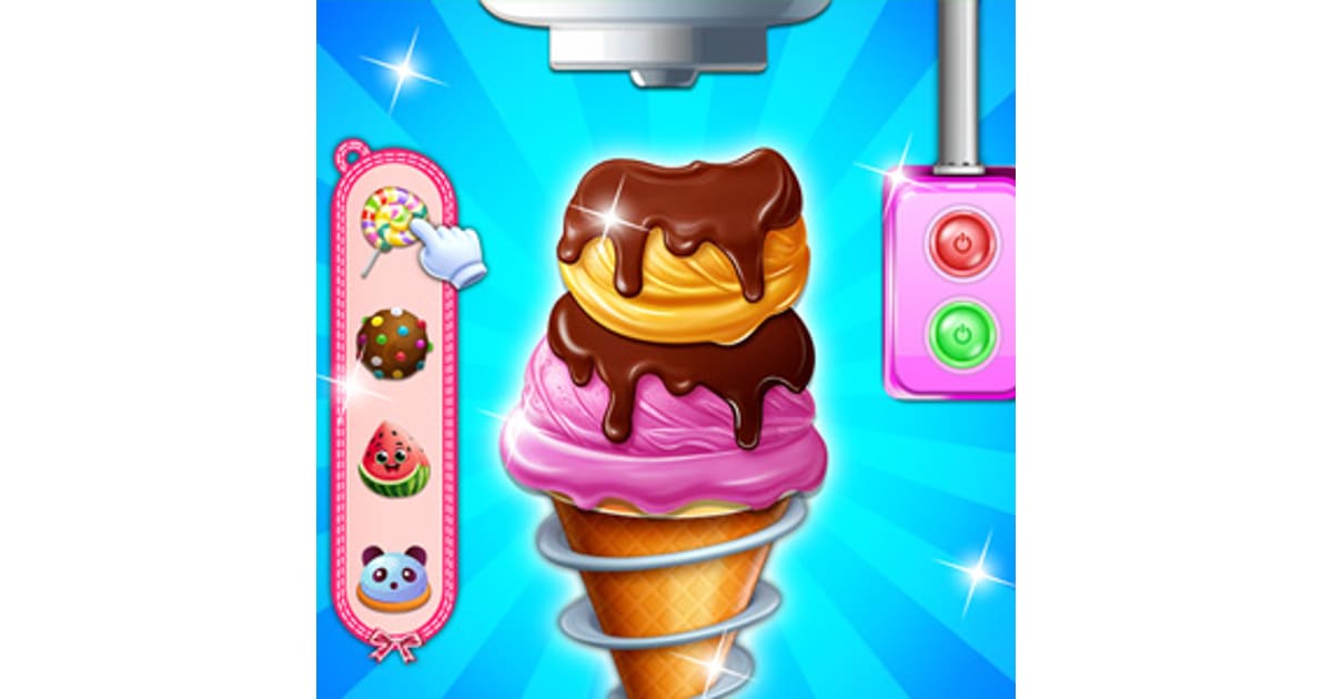 Sweet Ice Cream Maker Games