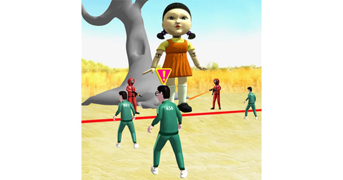Play Red Light, Green Light Action Games Unblocked G+