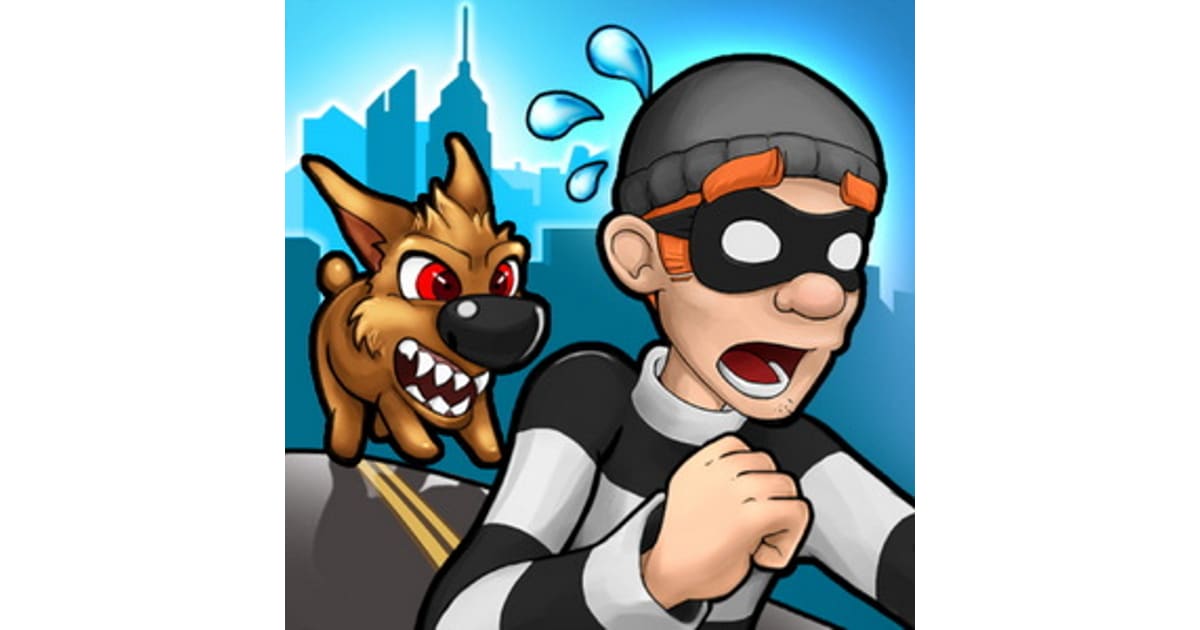 Funny Robbery Bob: Sneak And Escape Room