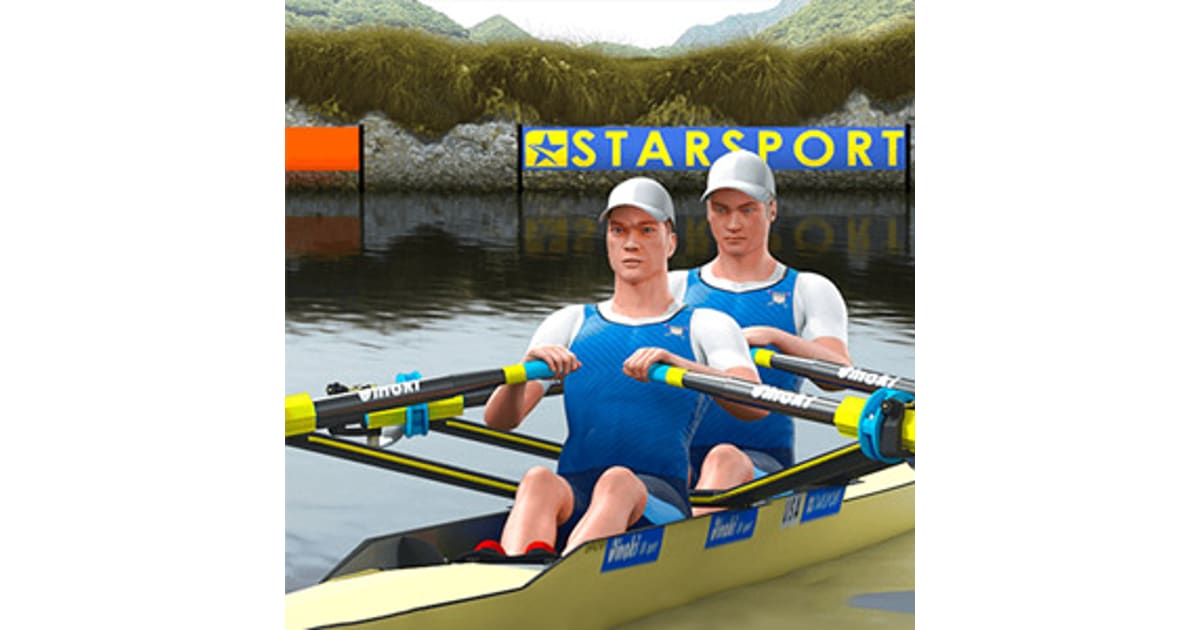 Rowing 2 Sculls Challenge Racing Online