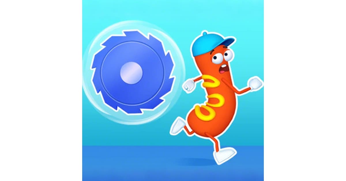 Sausage Game Skillful Jump Flip Online