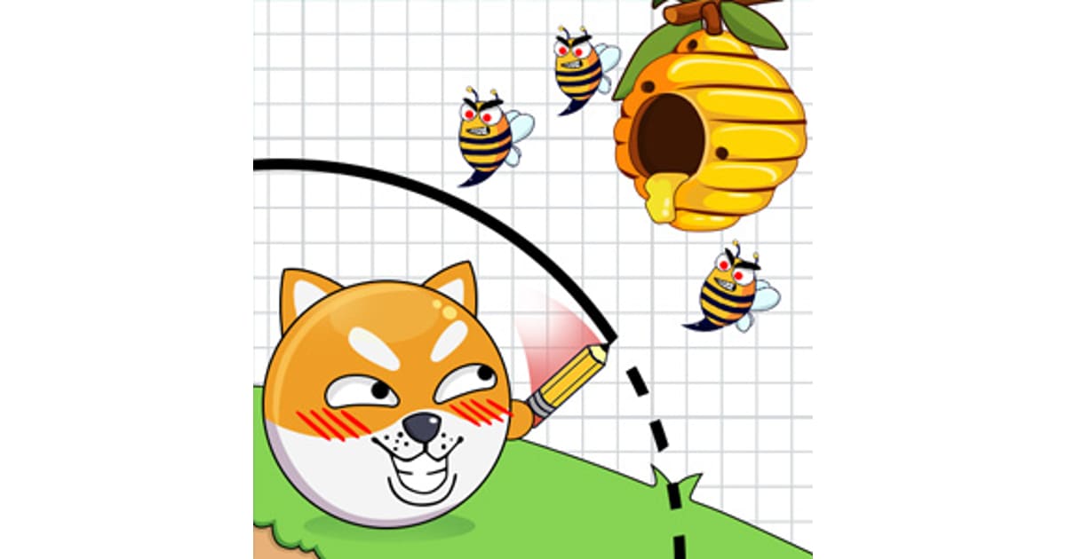 Save The Doge - Draw To Rescue