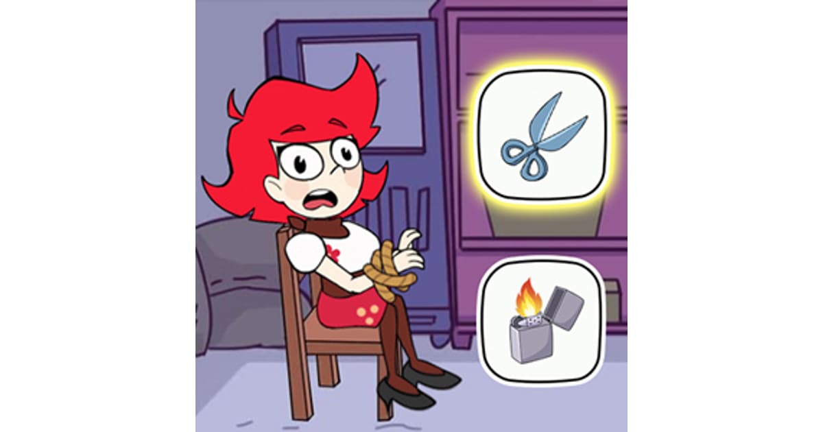 Save The Girl - Puzzle Escape Games Online