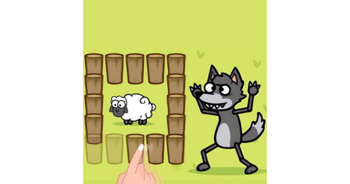 Strategy Drawing Games - Save The Sheep Online