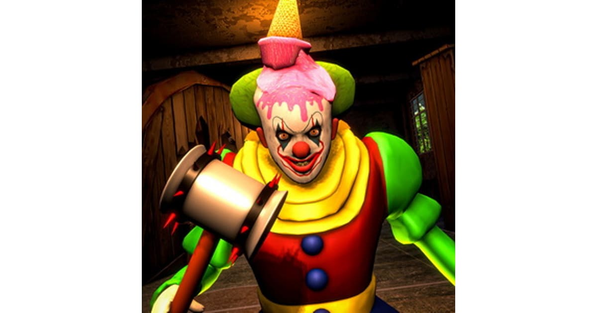 Scary Joker - Horror Adventure Games