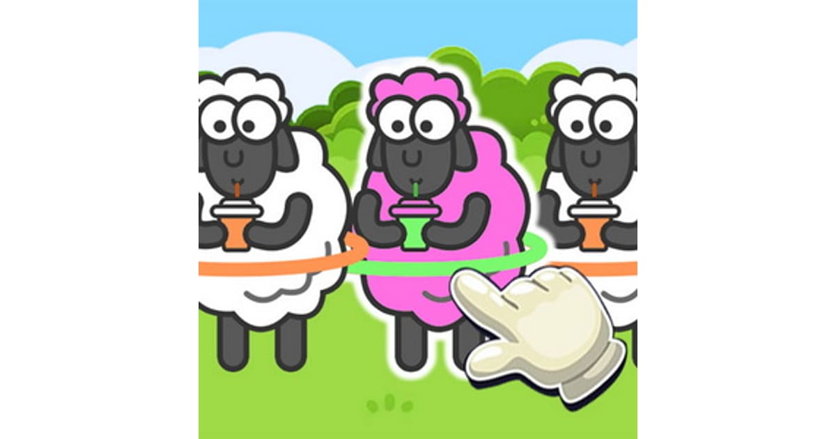 Sheep Sort Puzzle - Sort Coloring Game