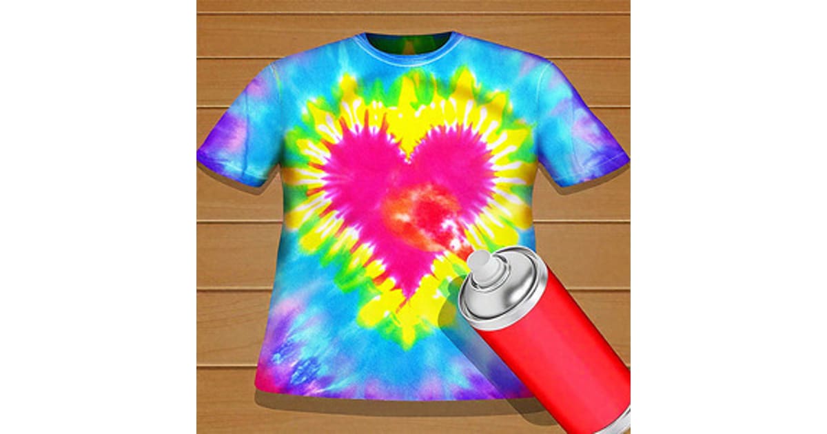 Shirt Dye DIY Free Craft Online