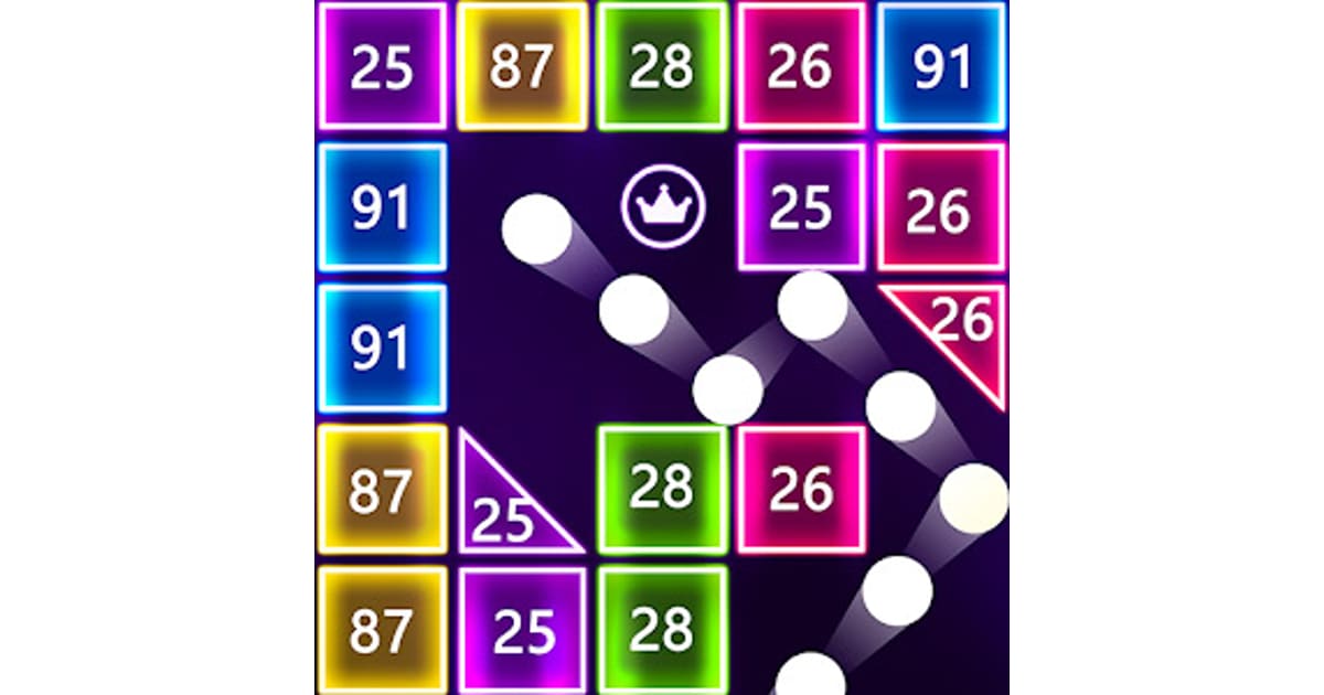 Shooting Balls - Physical Brick Breaker Online