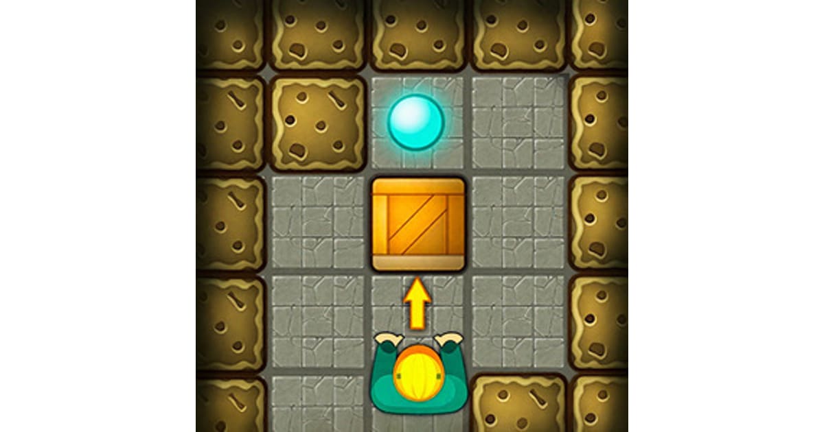 Logika Sokoban - Dorong Kotak Di Labirin