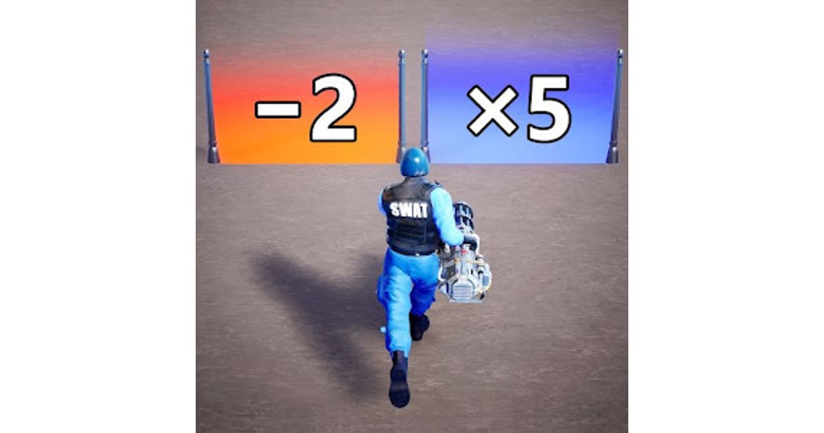 Soldier Run Evolution - Last Survival