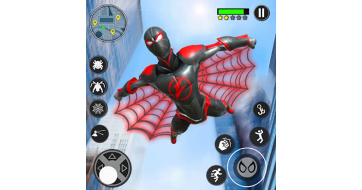 Spider Fighter - Action Simulation Game Online
