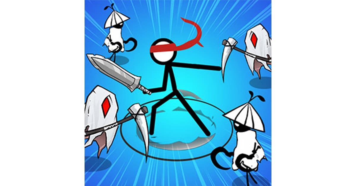 Stickman Rogue Online Automaticly Attack