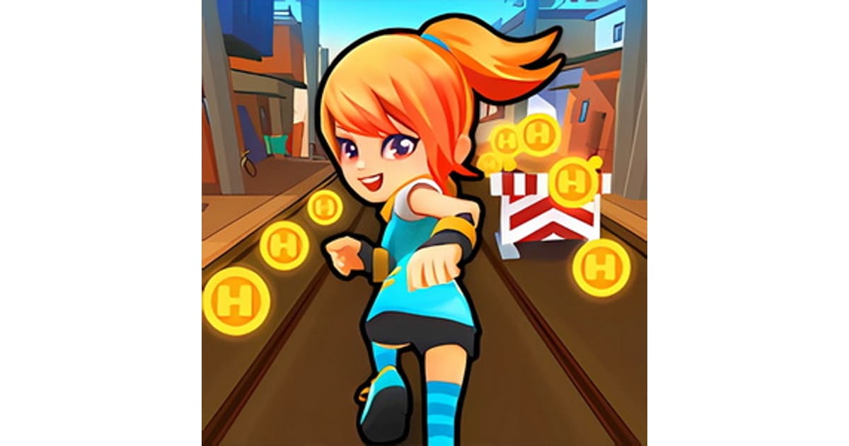 Subway Princess Run Surfers Online