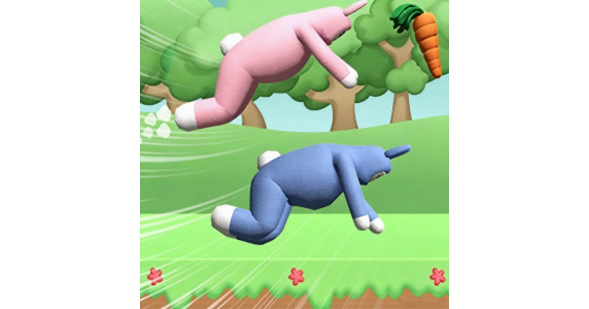 Super Bunny Man - Fun Platformer Games Online