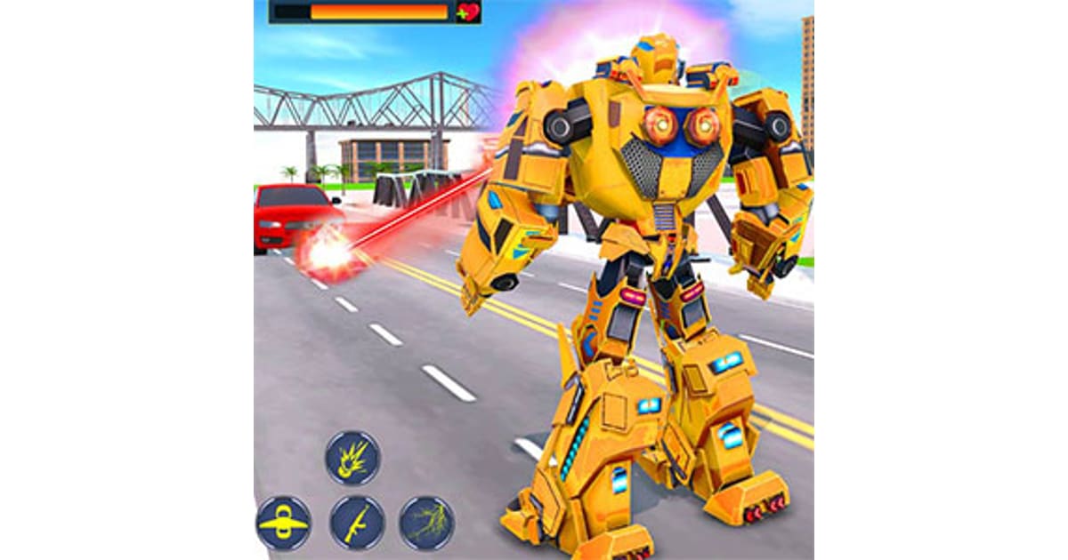 Super Robot Chogokin - Destroy City Game Online