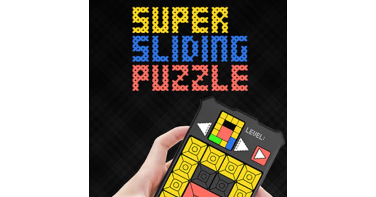 Classic Klotski Game - Super Sliding Puzzle
