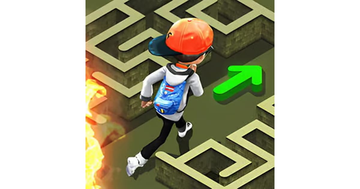 Pelarian Tepat Waktu - Game Labirin Teka-teki Kuil