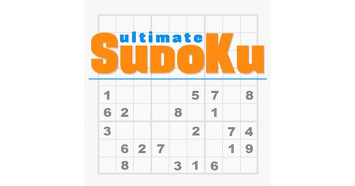 Ultimate Sudoku - New Version Number Game