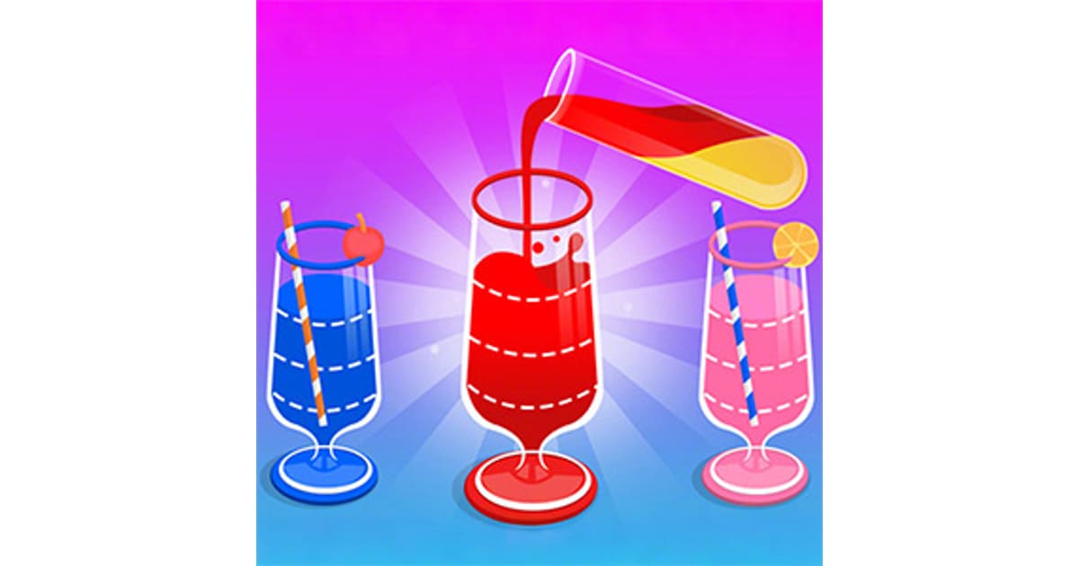 Water Pour Jam Free Puzzle Online