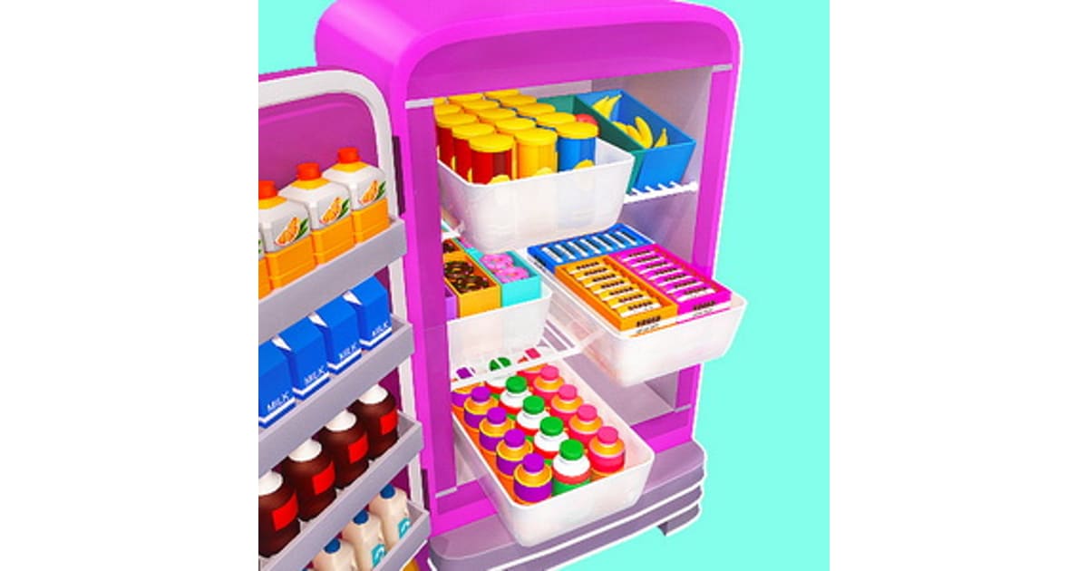 World's Hardest Challenge: Fill Fridge Online