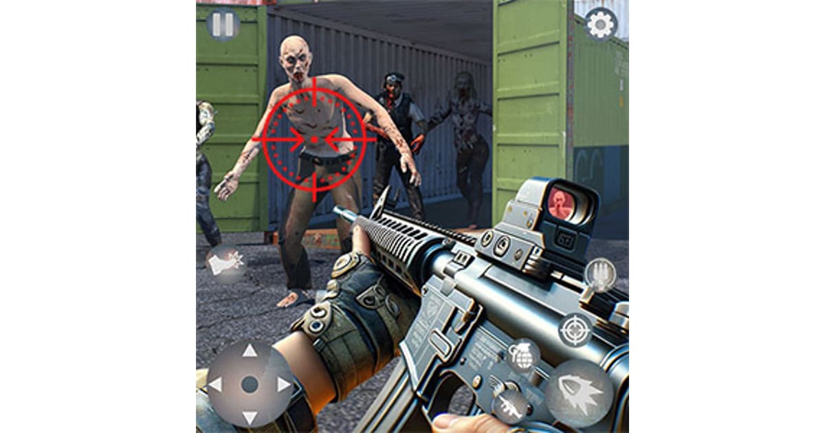Zombie Shooting King - Exciting Fps Game