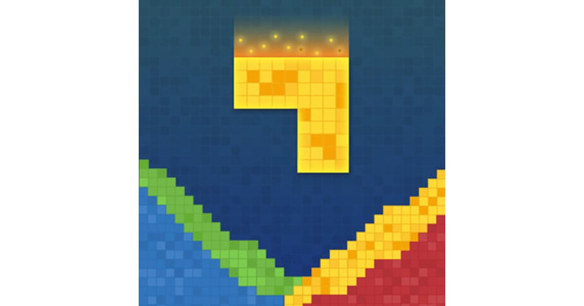 Classic Sand Blast - Strategy Tetris Online